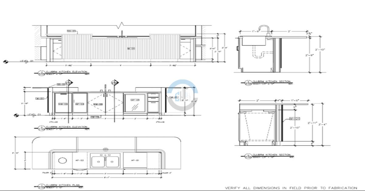 Architectural Shop Drawings Services | Chudasama Outsourcing