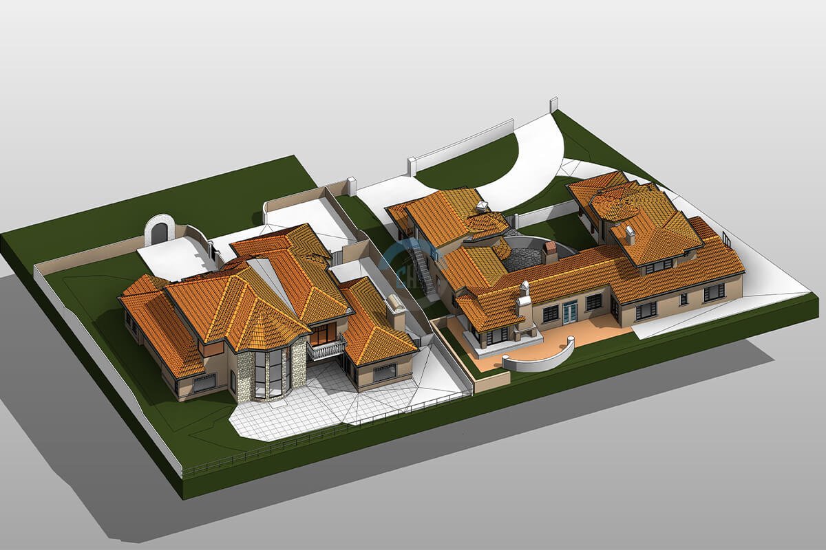 Residential PDF to Revit Modeling Project in California